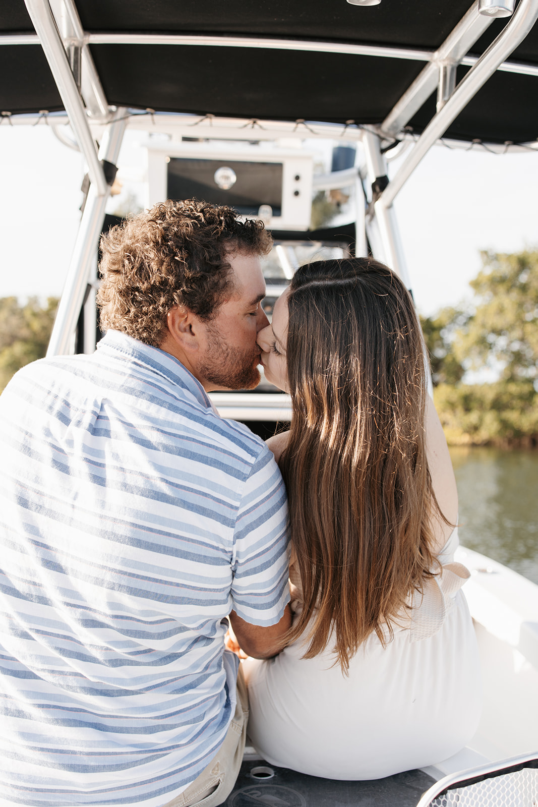 Boat Engagement Session | Anna Maria Island, FL